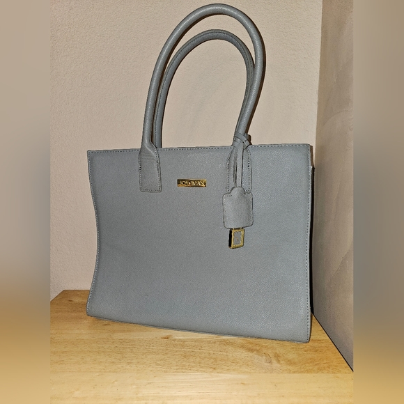 Joy & Iman | Bags | Joy Iman Vegan Leather Tote | Poshmark